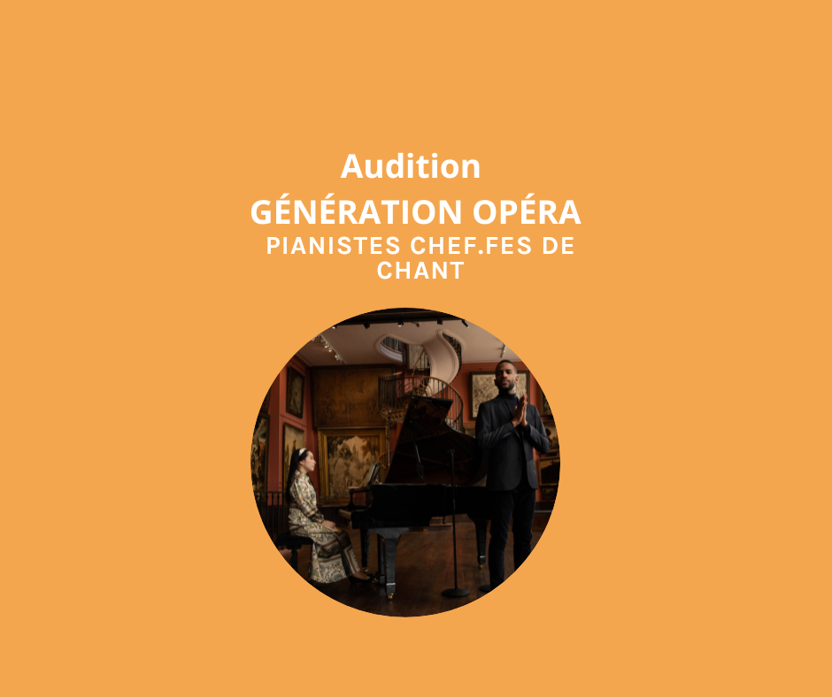 Génération Opéra, le site de Promotion Lyrique